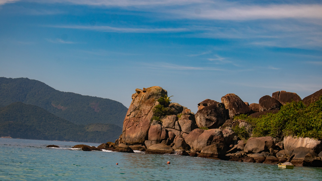 Vuelta completa a la Isla Grande - Expediciones Brasil